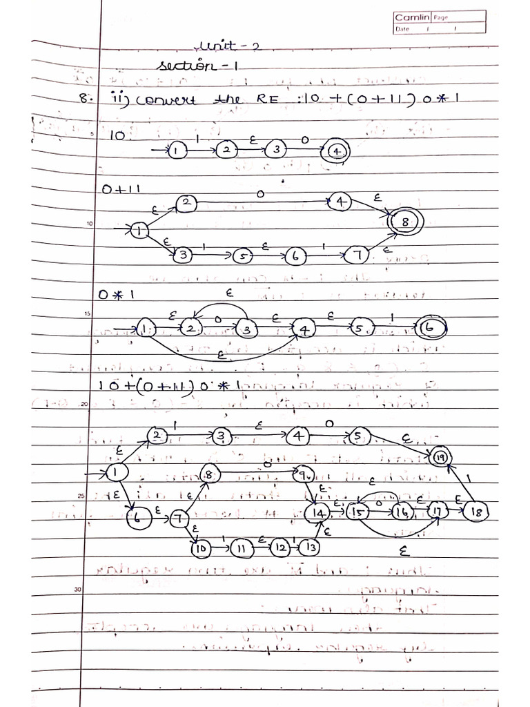 Unit 2 (Section 1 and 2) Ans | PDF