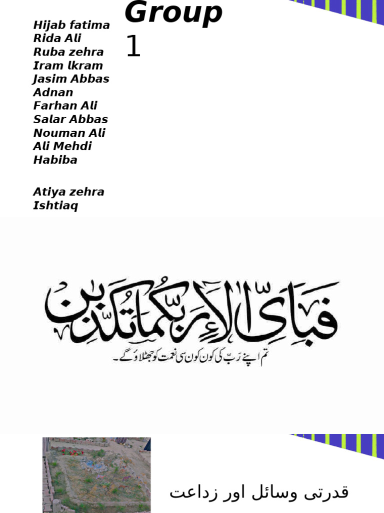 Islamic Studies Project | PDF
