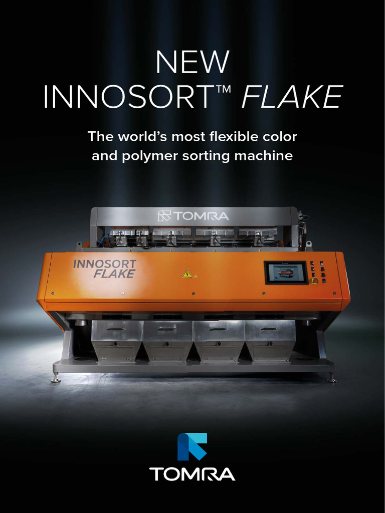 TOMRA - Innosort-Flake-brochure 2023 | PDF | Plastic | Cloud Computing