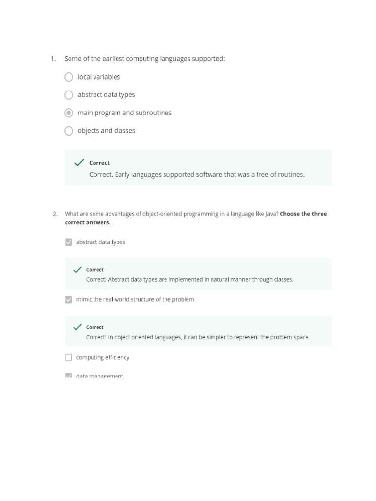 Quiz | PDF