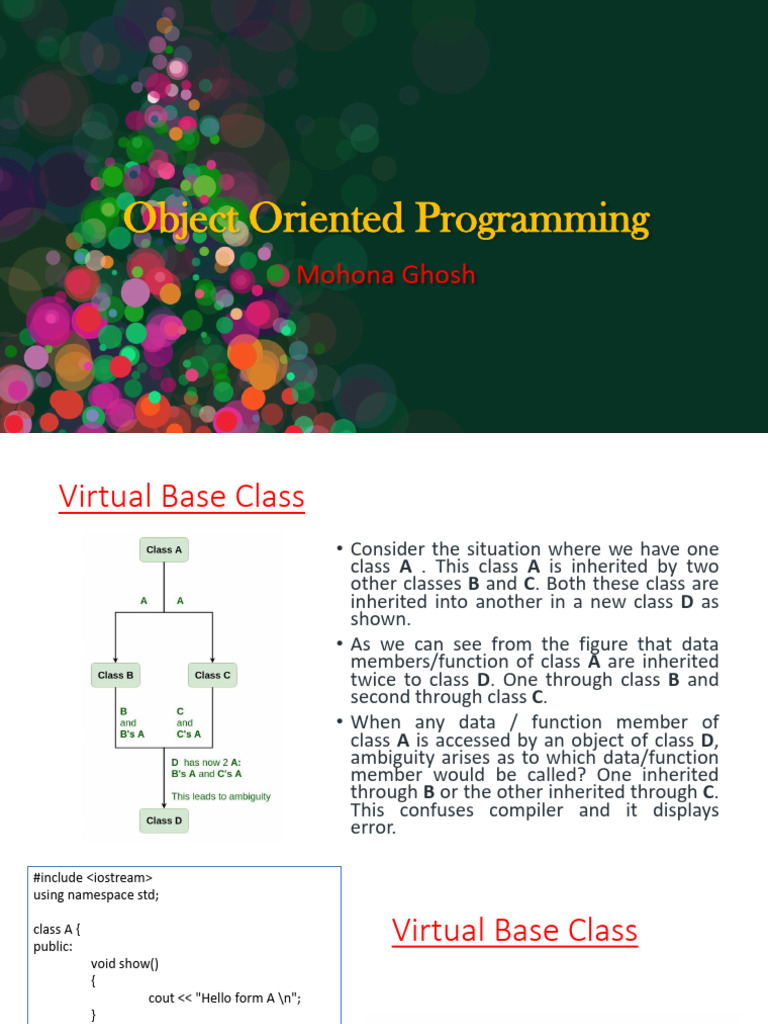Lec-15 Dynamic Memory Allocation New | PDF | C++ | Computer Engineering
