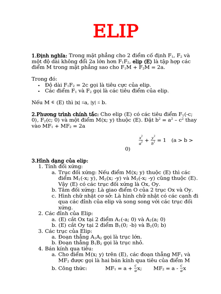ELIP | PDF