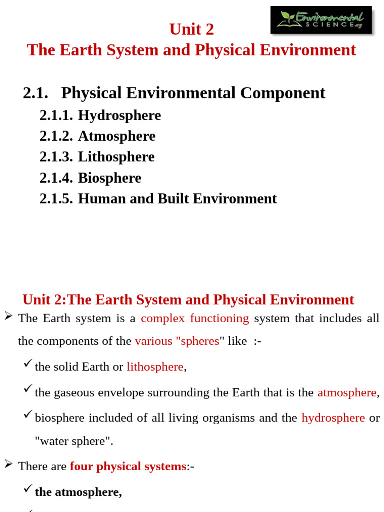 Intro Envtal Sciences Chapter 2 | PDF | Atmosphere Of Earth | Atmosphere