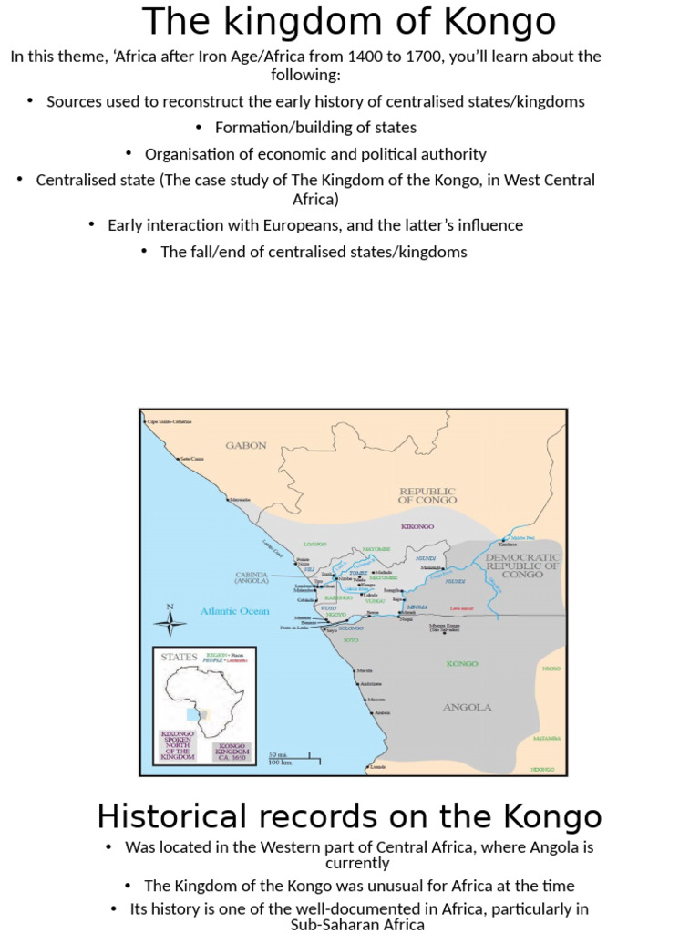 History of the Kingdom of Kongo | PDF
