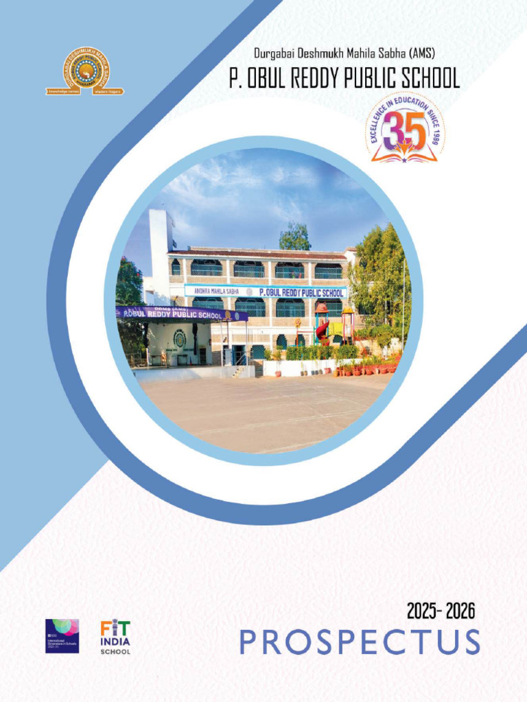 Porps Prospectus 2025 26 | PDF | Curriculum | Preschool