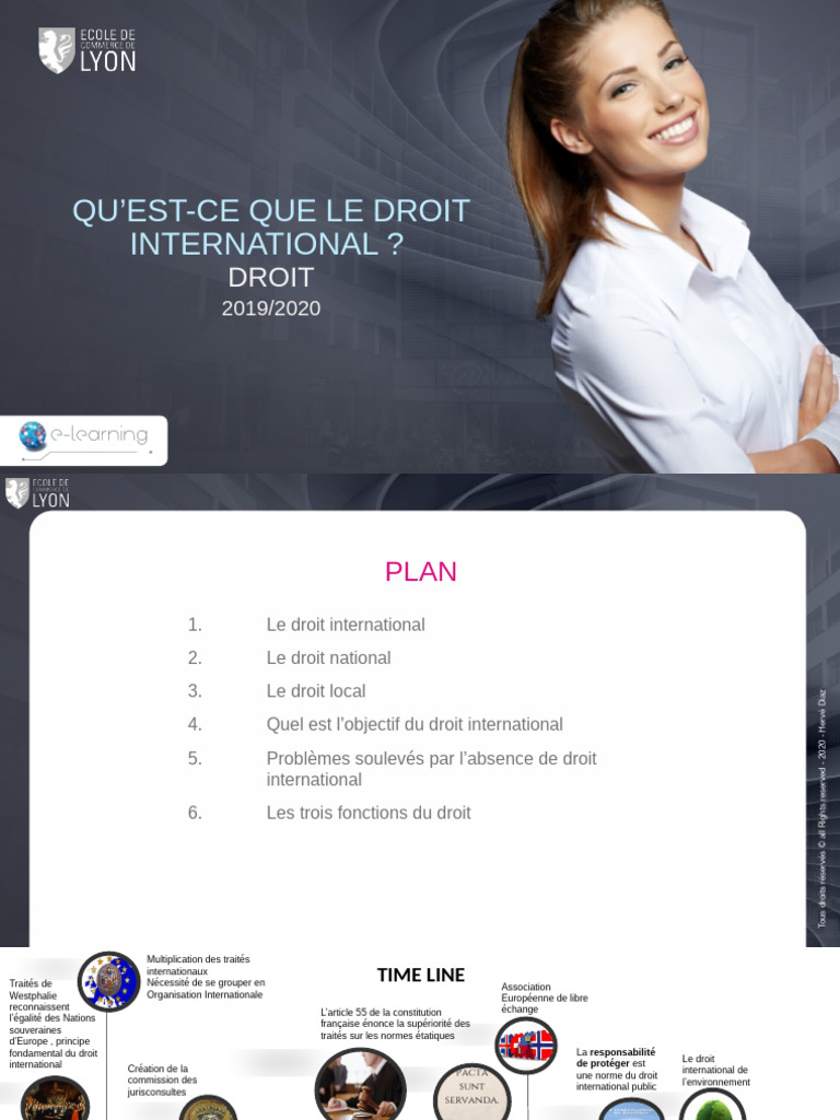 Définition du droit international | PDF | Loi internationale | Droit de ...