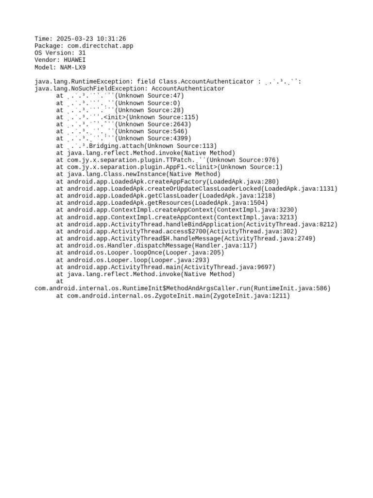 Error Log Jy.x.separation - Rvwm.kqor | PDF