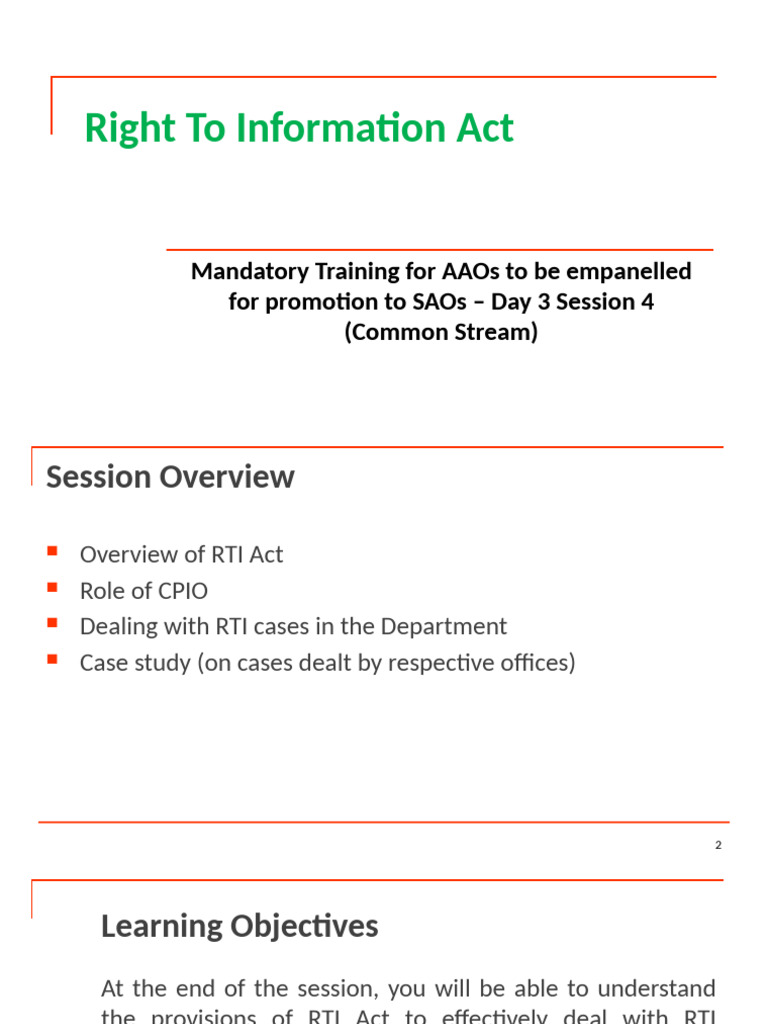 Understanding the RTI Act Essentials | PDF | Appeal | Justice