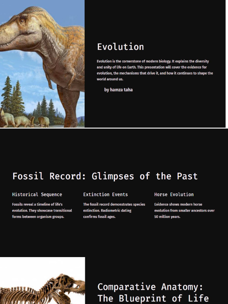 Evolution | PDF