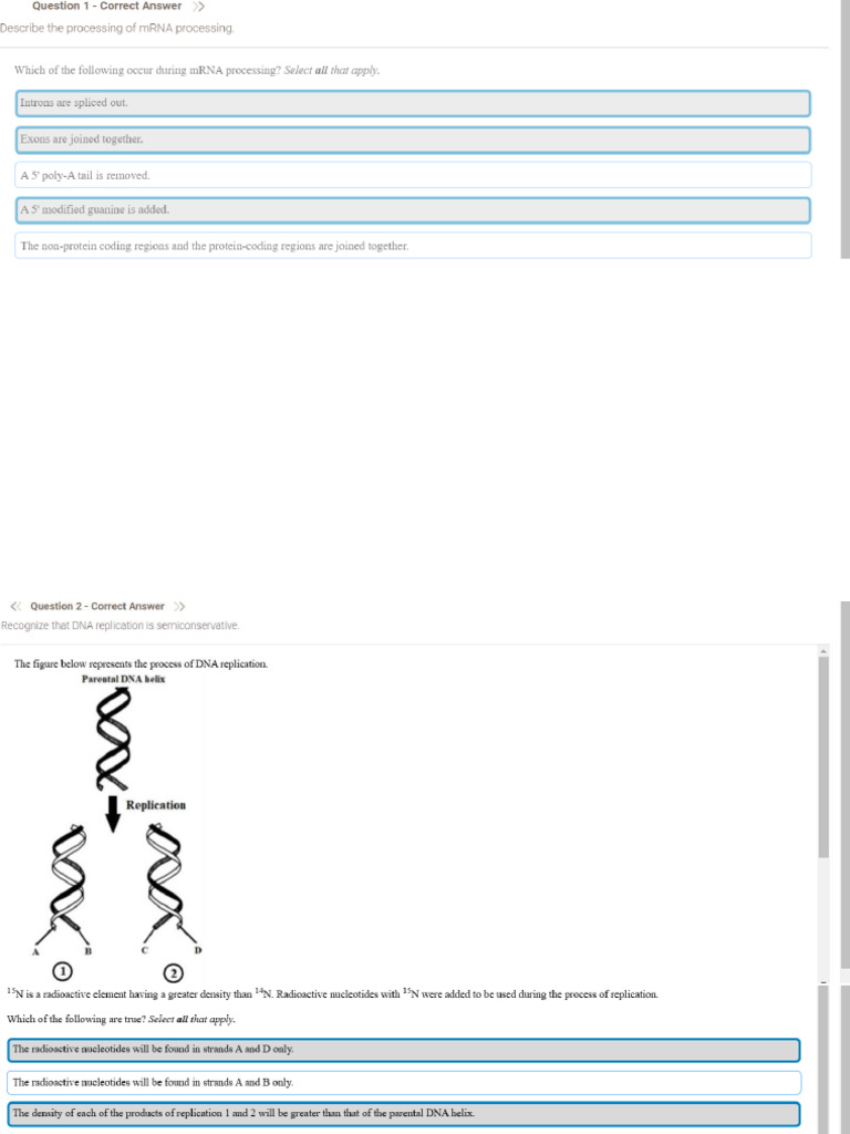 AP Biology Chapter 12 | PDF