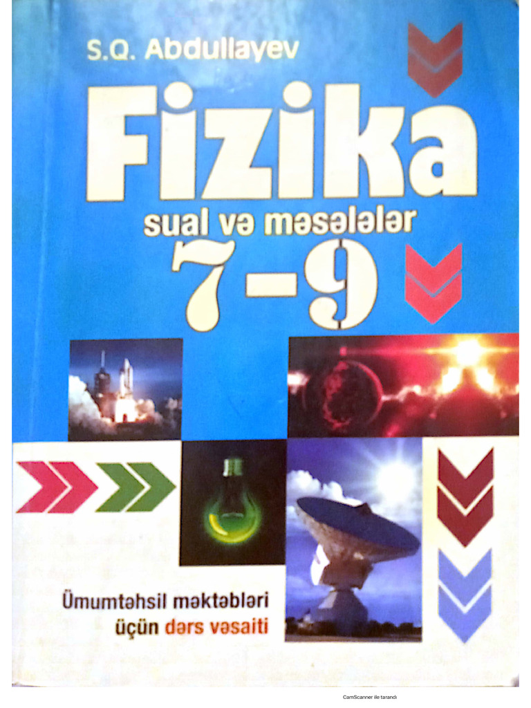 Fizika S.qabdullayev 7 9 1 | PDF