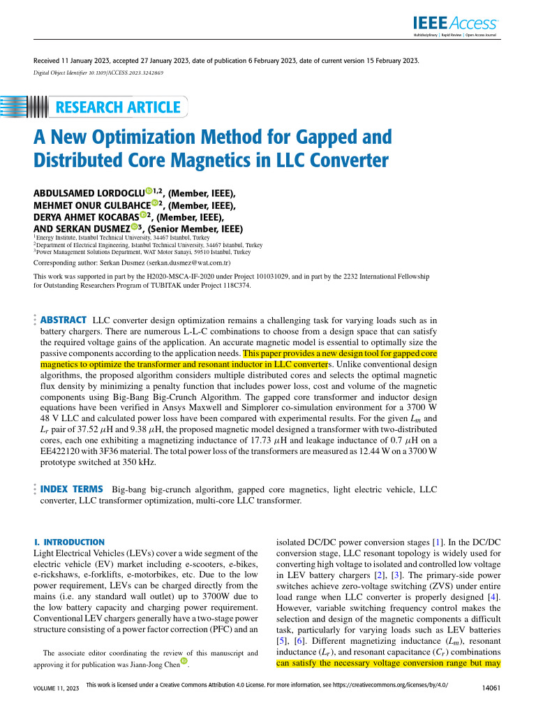 A New - Optimization - Method - For - Gapped - and - Distributed - Core ...