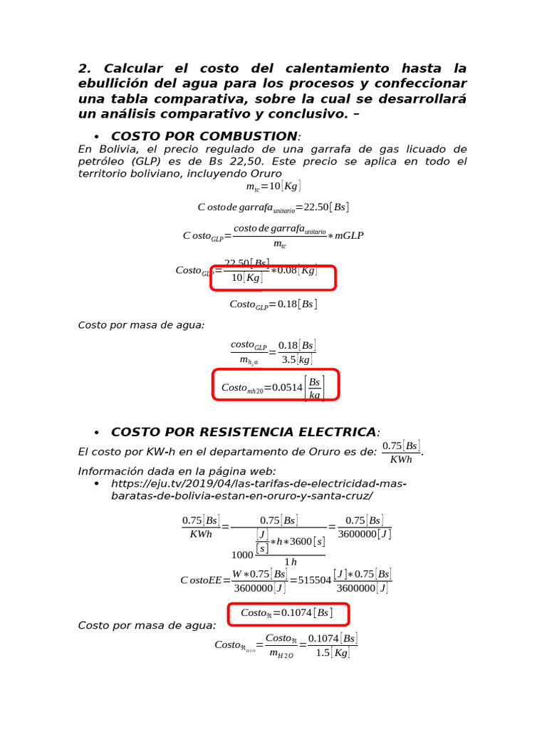 Pregunta 2 Lab Termo | PDF | Tecnologías de gas | Tecnologías sostenibles