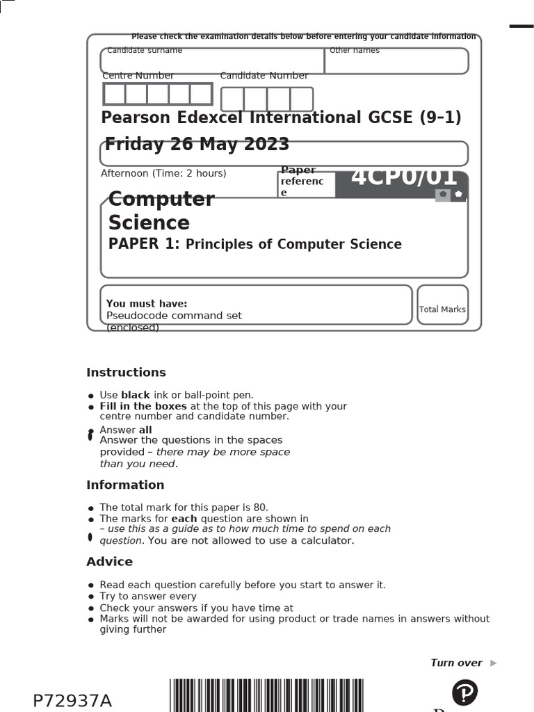 4cp0-01-que-20230527 | PDF | Computer Network | Integer (Computer Science)