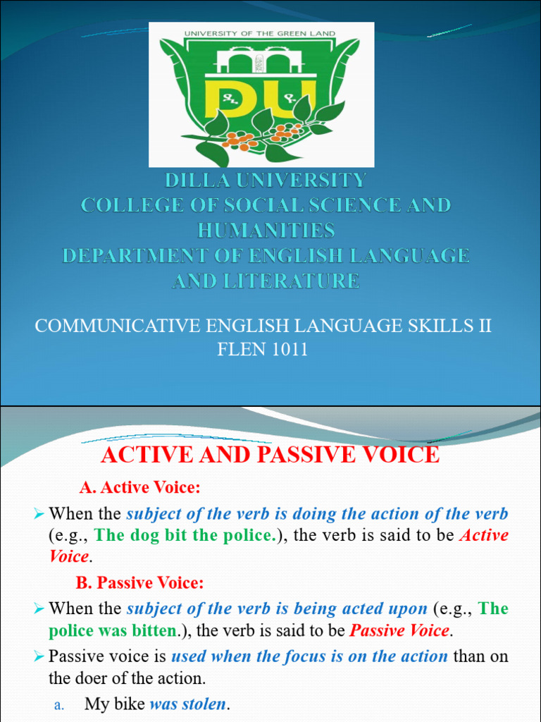 communicative skill II -1-1 (1) | PDF | Perfect (Grammar) | Verb