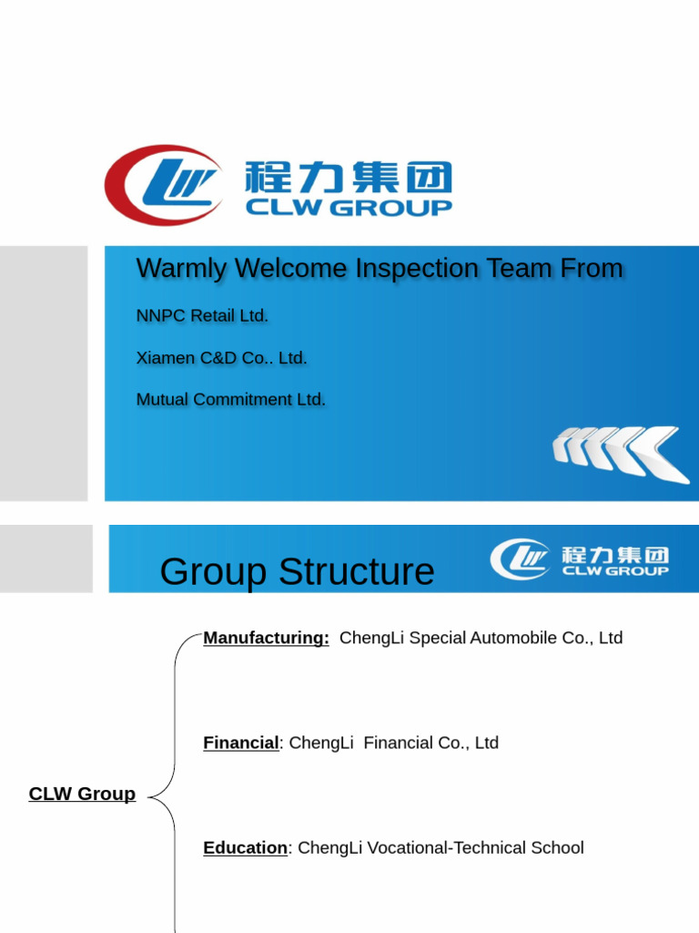 Overview of ChengLi Special Vehicles | PDF | Welding | Construction