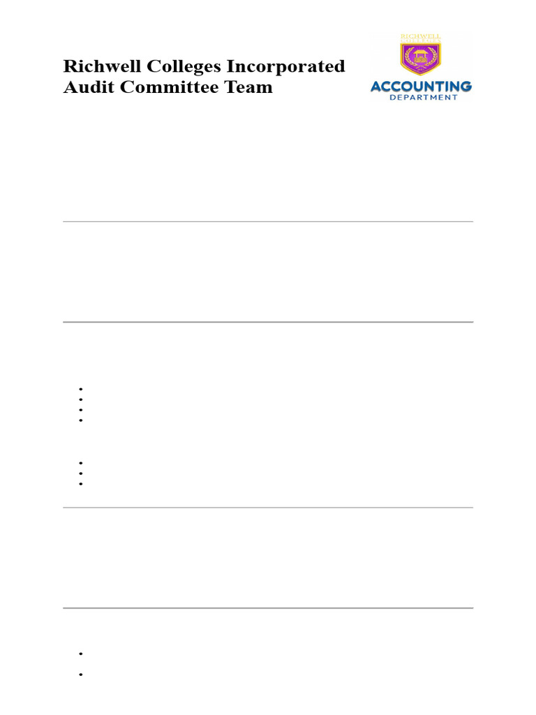 Cashier Collection Audit Policy Guide | PDF | Audit | Internal Audit