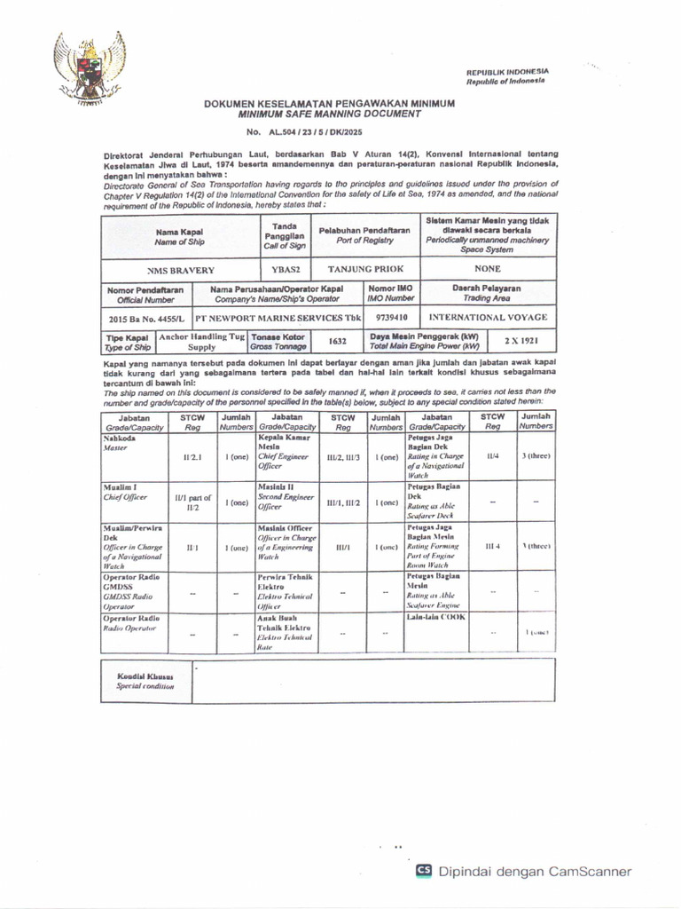 Safe Maning NMS Bravery | PDF