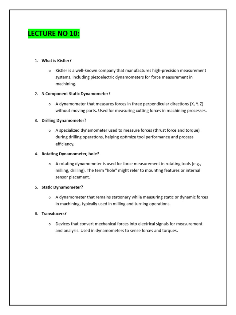 assignment lec 1 to 10 by 12 | PDF | Machining | Drilling