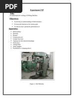 Mechanism of Drilling Machine | PDF | Drill | Drilling