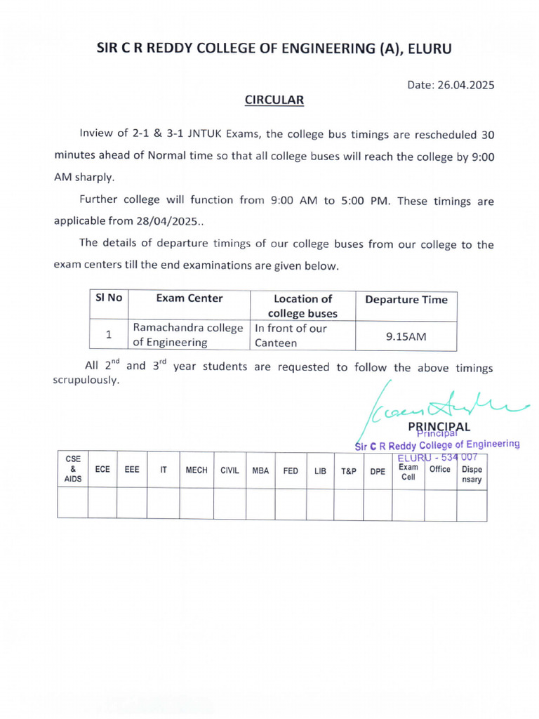 Circular | PDF