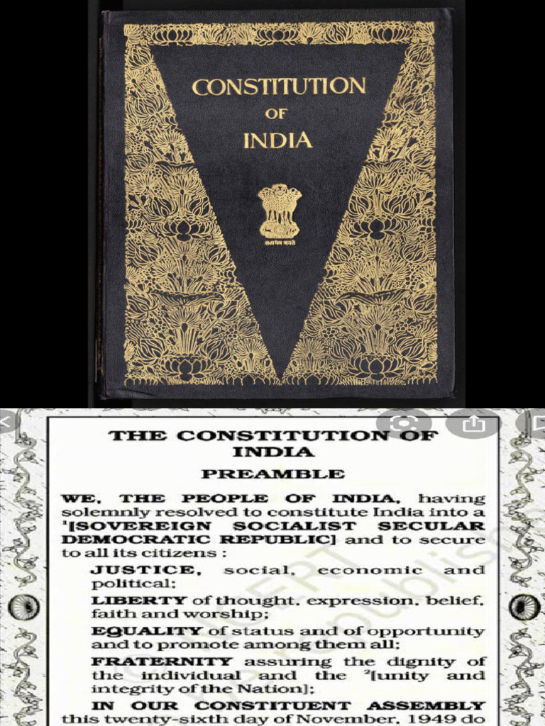 Constitution Day PPT 2024-25 | PDF