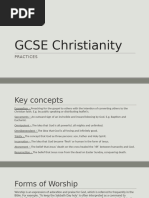 What Is Christianity - BBC Bitesize | PDF | Christian Belief And ...