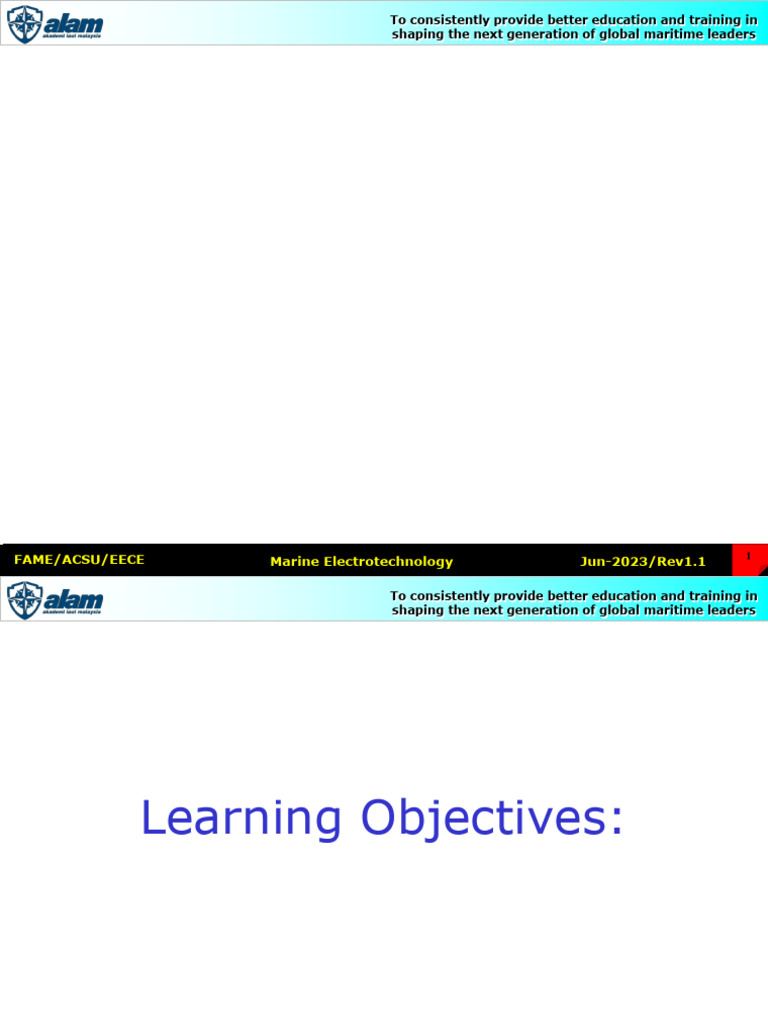 B Marine Electrotechnology | PDF | Electromagnetic Interference | Insulator (Electricity)