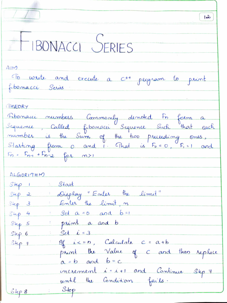 CPP FIBONACCI | PDF CPP FIBONACCI | PDF