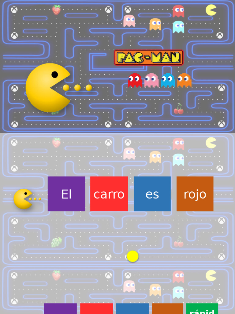 Oraciones Pacman | PDF