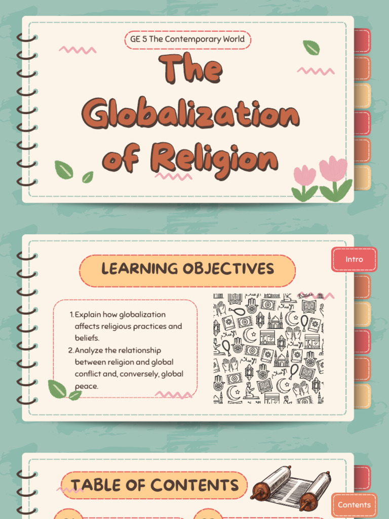 The Globalization of Religion-1 | PDF | Nirvana | Religious Faiths