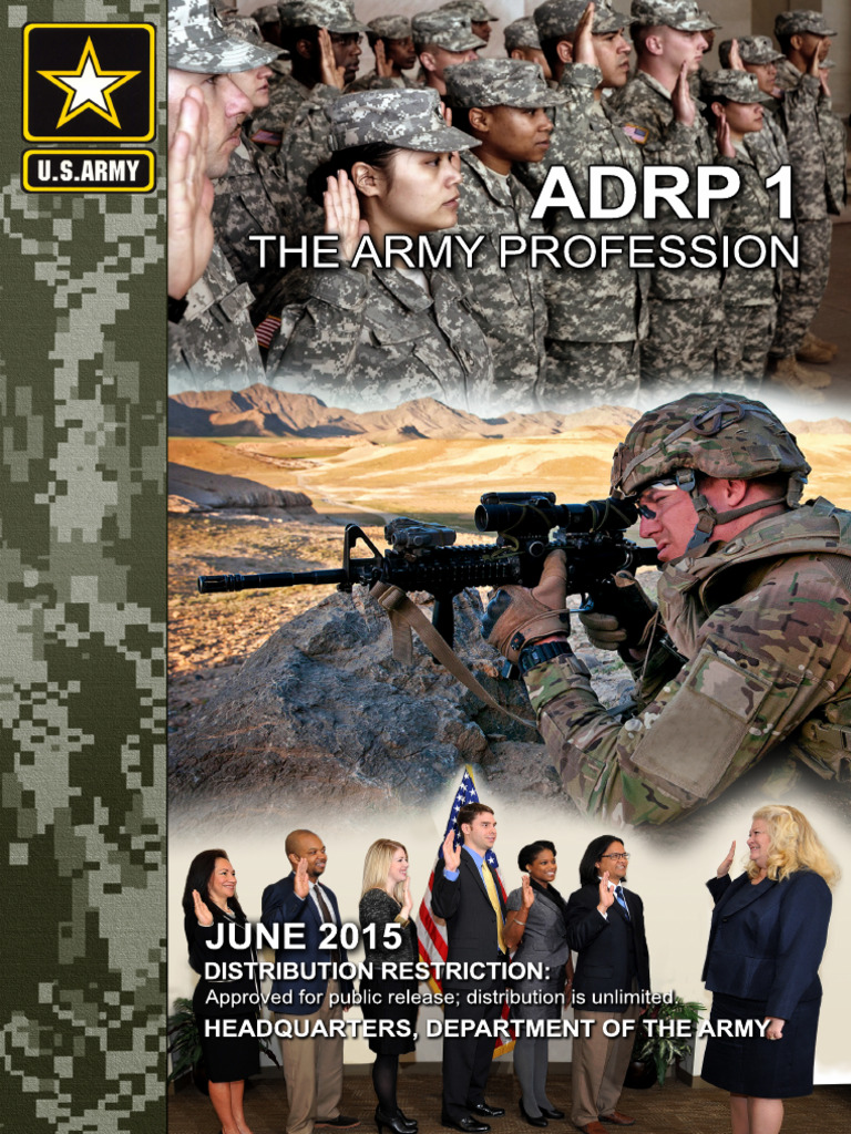 Adrp 1 | PDF | Profession | Autonomy