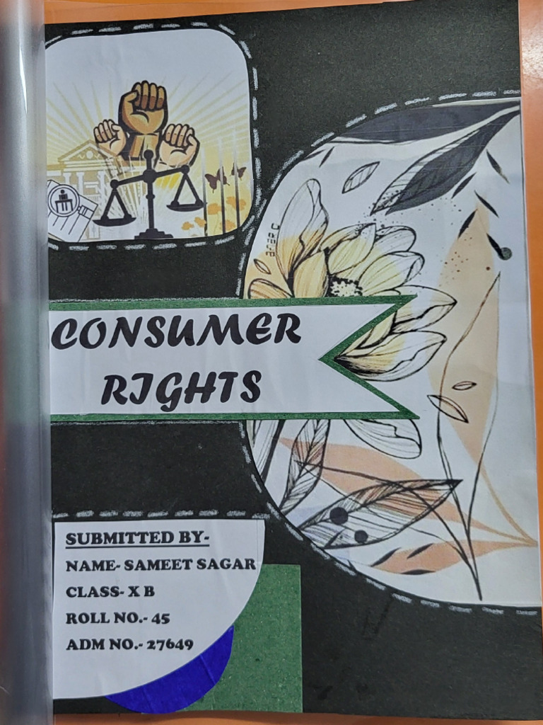 Consumer rights project | PDF