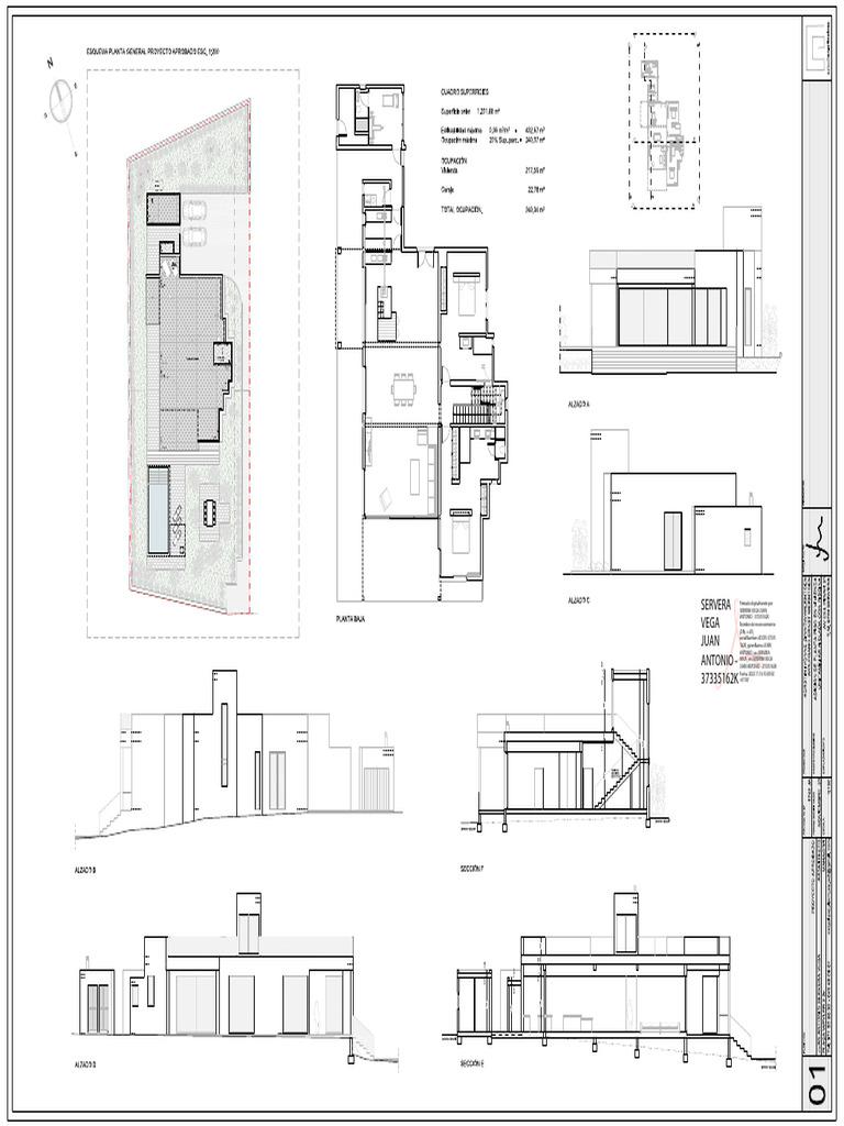1742 JA Planos Generales | PDF