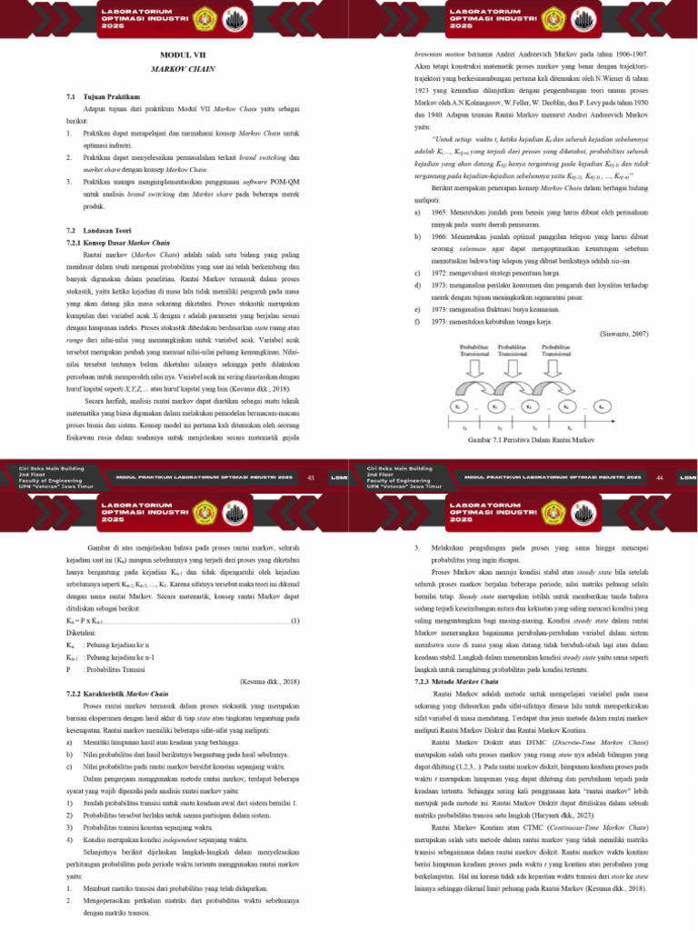 Print Modul 7 Hitam Putih | PDF