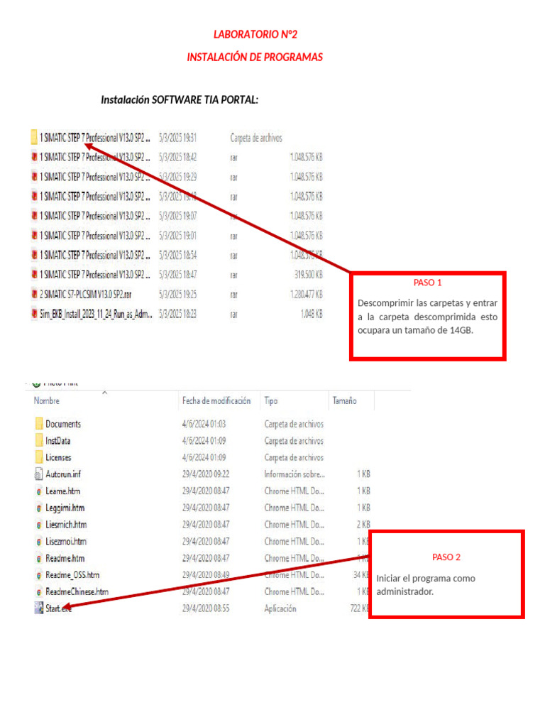Informe de Tia Portal | PDF
