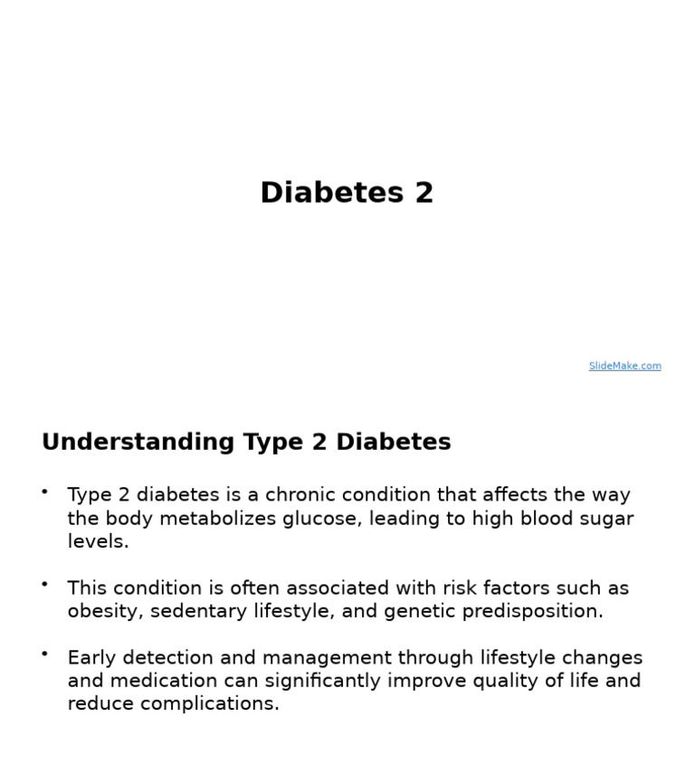 Understanding Type 2 Diabetes Basics | PDF