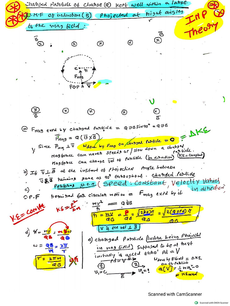 Electro Magnetism SVS | PDF