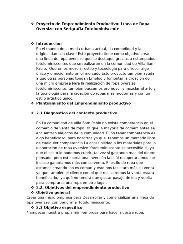 Proyecto de Textiles 1.0 | PDF | Moda | Ropa