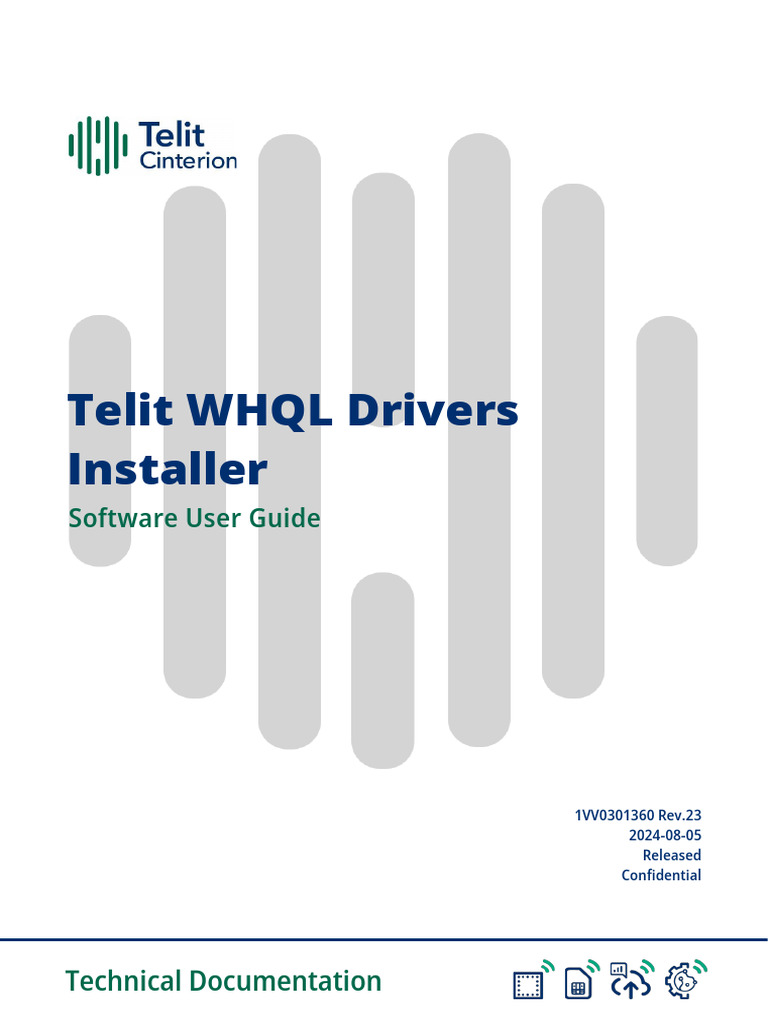TC WHQL Drivers Installer User Guide r23 | PDF | Device Driver | Installation (Computer Programs)
