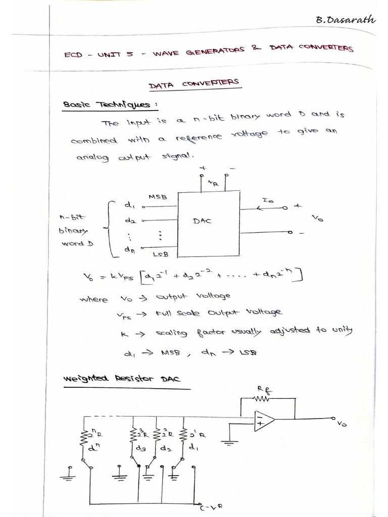 ECD - Unit 5 - Dasarath | PDF