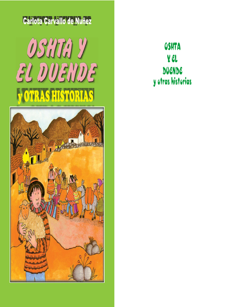 Oshta y El Duende 2 Hojas | PDF