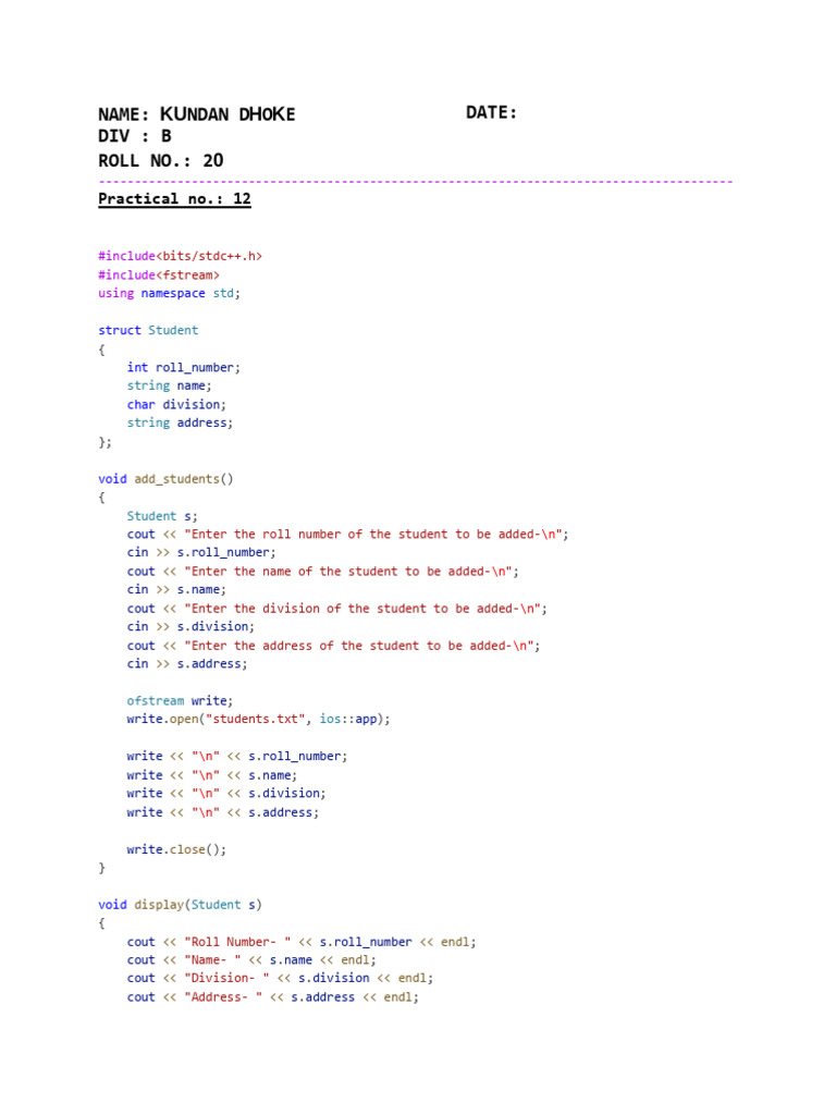 Dsal 12 | PDF | Software Engineering | Software Development