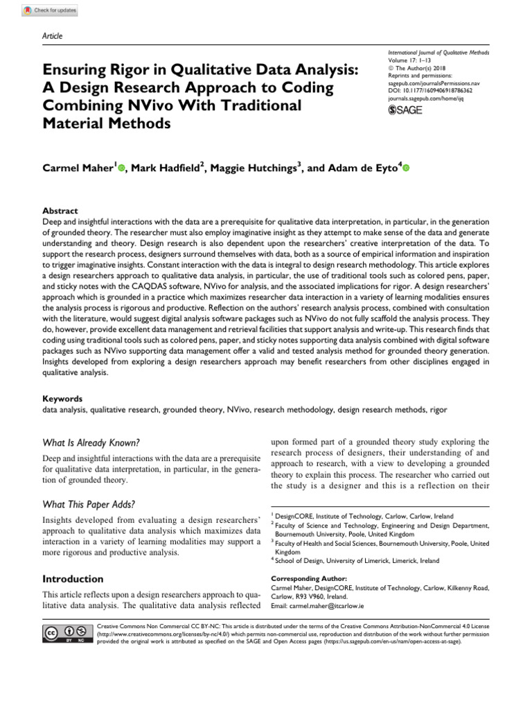 NVIvo and Tacit Knowledge | PDF | Qualitative Research | Data