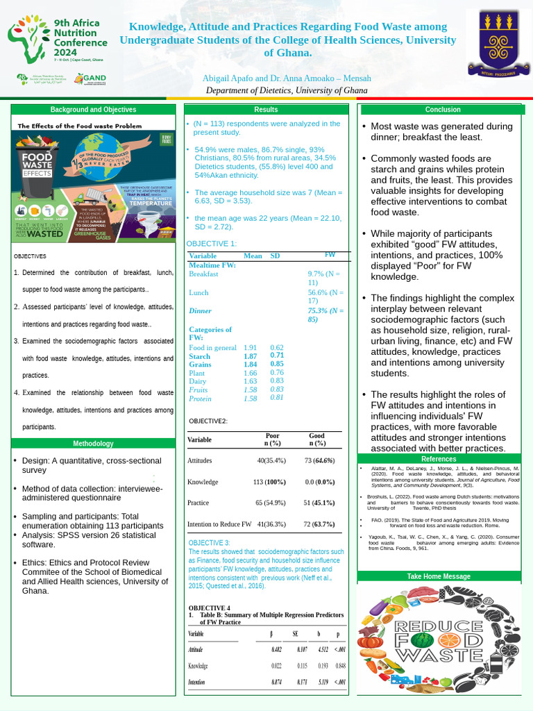 Anc Scientific Poster Template 2 | PDF | Survey Methodology