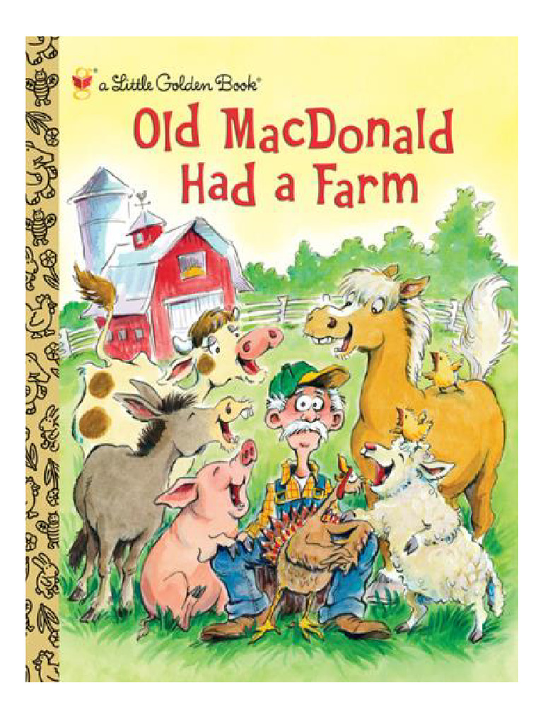 Old MacDonald Had A Farm | PDF