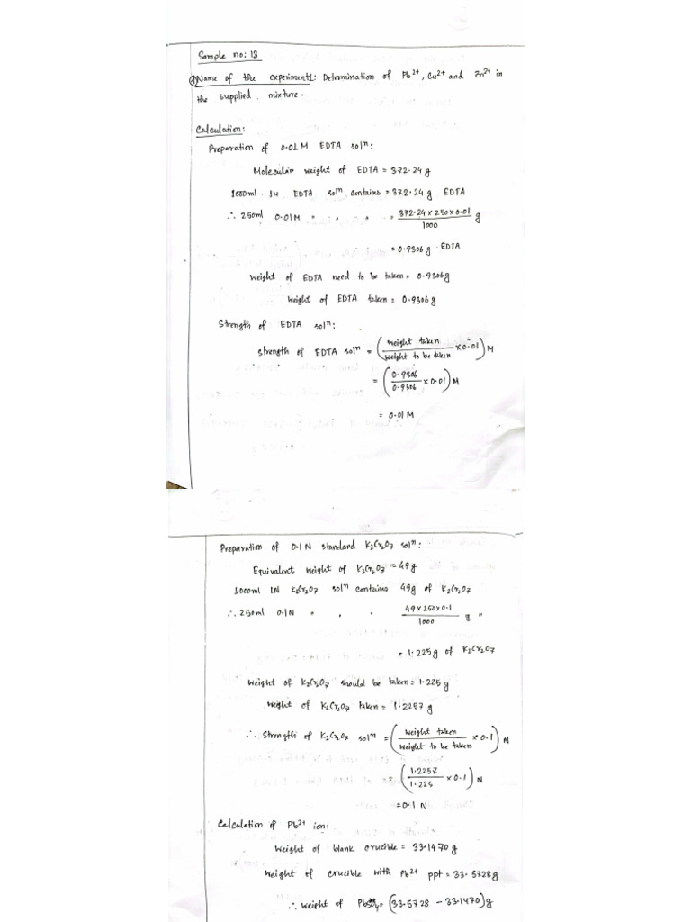 2 Practical Inorganic 2 Pdf