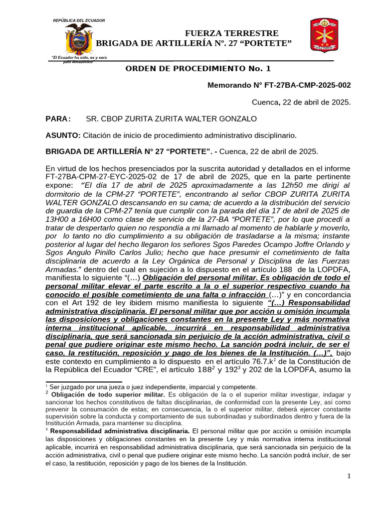 Citación Cbop Zurita | PDF | Disciplinas | Esfera pública