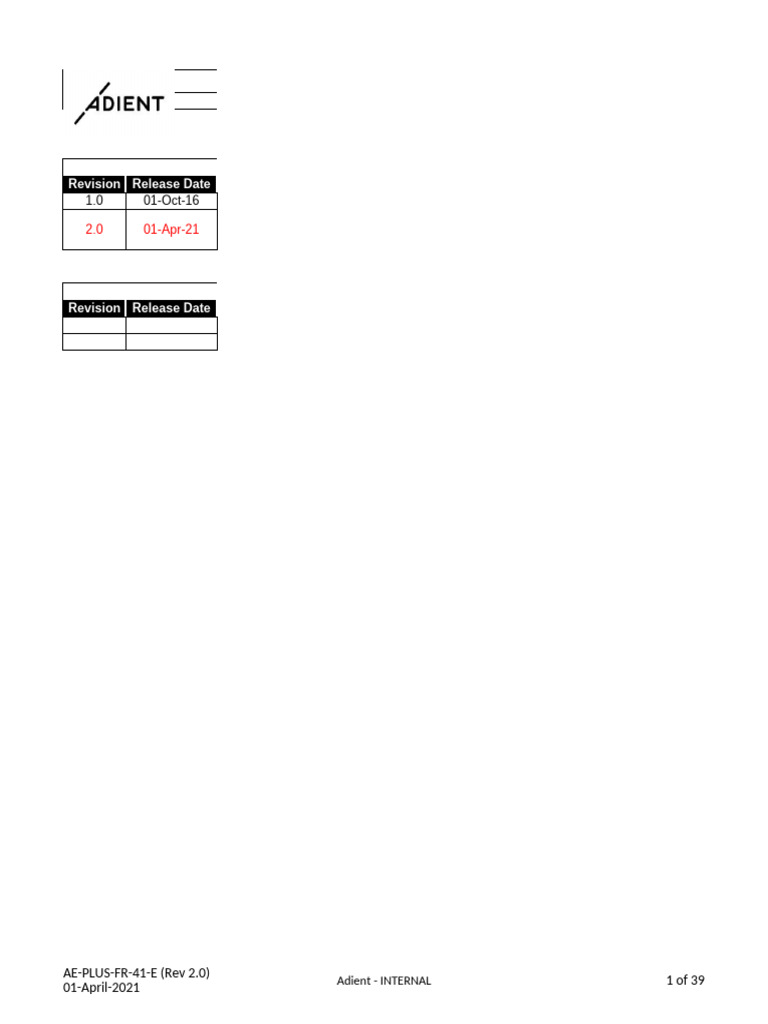Supplier Process Sign-Off Guidelines | PDF | Specification (Technical ...