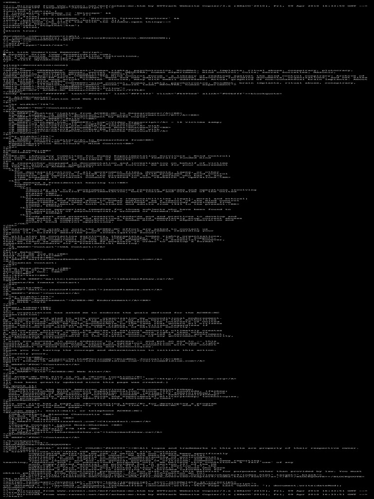 Declassified Document Demanding Mind Control Technologies | PDF | Fair Use | Copyright